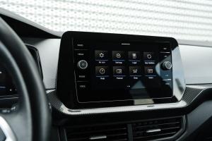 Smilšu krāsa Volkswagen T-Cross 2025 Mārupe, ar dzinēja tilpumu 1.00 L un nobraukumu 38 tūkst. km par 22900 €, foto 19 vietnē AUTOMOTO.COM.LV