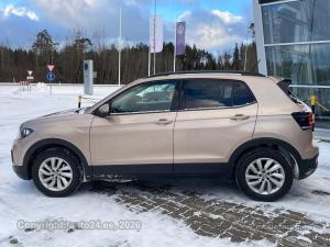Smilšu krāsa Volkswagen T-Cross 2020 Jehvi, ar dzinēja tilpumu 1.00 L un nobraukumu 53 tūkst. km par 17900 €, foto 3 vietnē AUTOMOTO.COM.LV