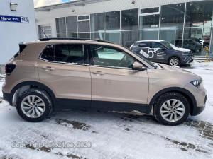 Smilšu krāsa Volkswagen T-Cross 2020 Jehvi, ar dzinēja tilpumu 1.00 L un nobraukumu 53 tūkst. km par 17900 €, foto 4 vietnē AUTOMOTO.COM.LV