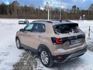 Smilšu krāsa Volkswagen T-Cross 2020 Jehvi, ar dzinēja tilpumu 1.00 L un nobraukumu 53 tūkst. km par 17900 €, foto 5 vietnē AUTOMOTO.COM.LV