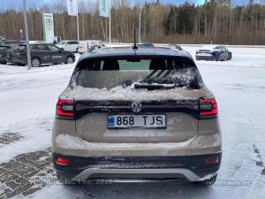 Smilšu krāsa Volkswagen T-Cross 2020 Jehvi, ar dzinēja tilpumu 1.00 L un nobraukumu 53 tūkst. km par 17900 €, foto 7 vietnē AUTOMOTO.COM.LV