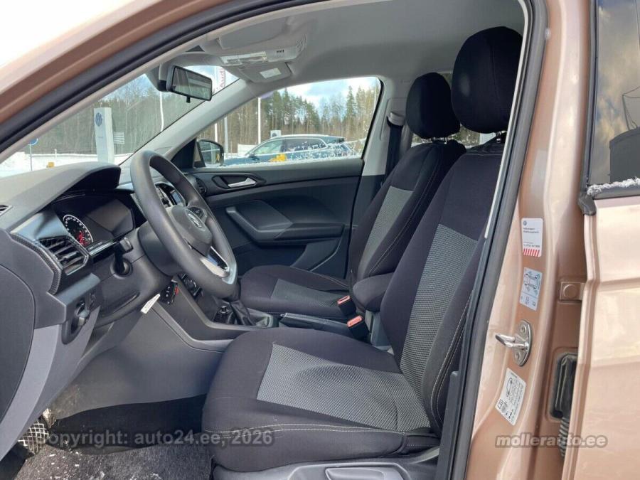 Smilšu krāsa Volkswagen T-Cross 2020 Jehvi, ar dzinēja tilpumu 1.00 L un nobraukumu 53 tūkst. km par 17900 €, foto 11 vietnē AUTOMOTO.COM.LV