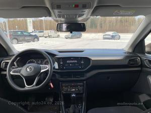 Smilšu krāsa Volkswagen T-Cross 2020 Jehvi, ar dzinēja tilpumu 1.00 L un nobraukumu 53 tūkst. km par 17900 €, foto 13 vietnē AUTOMOTO.COM.LV
