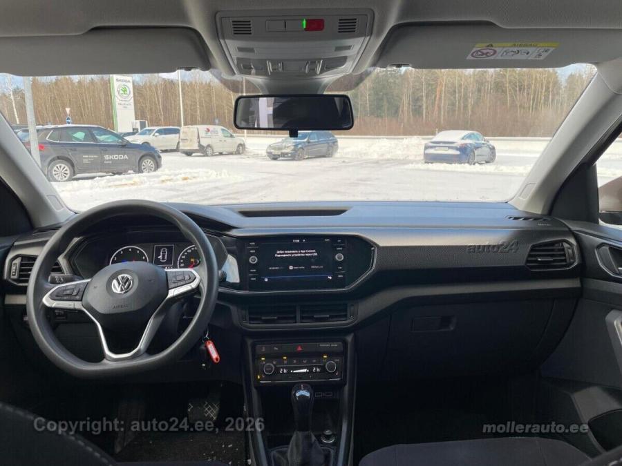 Smilšu krāsa Volkswagen T-Cross 2020 Jehvi, ar dzinēja tilpumu 1.00 L un nobraukumu 53 tūkst. km par 17900 €, foto 13 vietnē AUTOMOTO.COM.LV