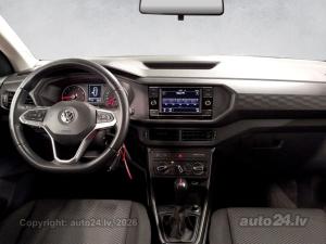 Beige Volkswagen T-Cross 2019 in Tallinn, with an engine capacity of 0.00 L and mileage of 98 thousand km for 11990 €, photo 5 on AUTOMOTO.COM.LV