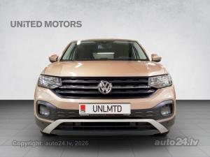 Beige Volkswagen T-Cross 2019 in Tallinn, with an engine capacity of 0.00 L and mileage of 98 thousand km for 11990 €, photo 11 on AUTOMOTO.COM.LV