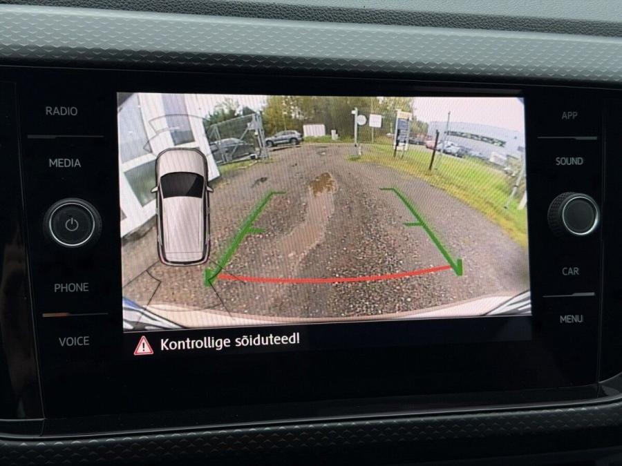 Бежевый Фольксваген T-Cross 2019 в Пярну, объемом двигателя 1.00 л и пробегом 97 тыс. км за 15900 €, фото 11 на AUTOMOTO.COM.LV