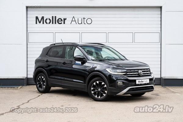 Melns Volkswagen T-Cross 2019 Rīga, ar dzinēja tilpumu 1.00 L un nobraukumu 86 tūkst. km par 13250 €, foto 2 vietnē AUTOMOTO.COM.LV