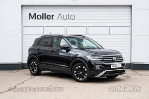 Black Volkswagen T-Cross 2019 in Riga, with an engine capacity of 1.00 L and mileage of 86 thousand km for 13250 €, photo 3 on AUTOMOTO.COM.LV