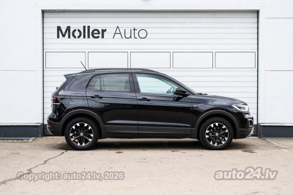 Melns Volkswagen T-Cross 2019 Rīga, ar dzinēja tilpumu 1.00 L un nobraukumu 86 tūkst. km par 13250 €, foto 3 vietnē AUTOMOTO.COM.LV