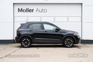 Black Volkswagen T-Cross 2019 in Riga, with an engine capacity of 1.00 L and mileage of 86 thousand km for 13250 €, photo 4 on AUTOMOTO.COM.LV