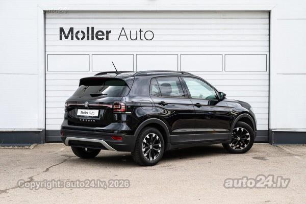 Melns Volkswagen T-Cross 2019 Rīga, ar dzinēja tilpumu 1.00 L un nobraukumu 86 tūkst. km par 13250 €, foto 4 vietnē AUTOMOTO.COM.LV