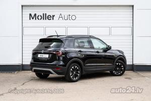 Black Volkswagen T-Cross 2019 in Riga, with an engine capacity of 1.00 L and mileage of 86 thousand km for 13250 €, photo 5 on AUTOMOTO.COM.LV