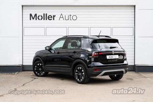 Melns Volkswagen T-Cross 2019 Rīga, ar dzinēja tilpumu 1.00 L un nobraukumu 86 tūkst. km par 13250 €, foto 5 vietnē AUTOMOTO.COM.LV