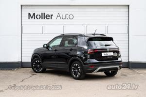 Black Volkswagen T-Cross 2019 in Riga, with an engine capacity of 1.00 L and mileage of 86 thousand km for 13250 €, photo 6 on AUTOMOTO.COM.LV