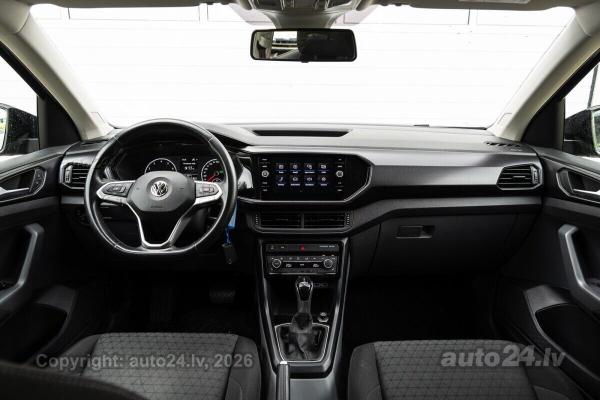 Melns Volkswagen T-Cross 2019 Rīga, ar dzinēja tilpumu 1.00 L un nobraukumu 86 tūkst. km par 13250 €, foto 8 vietnē AUTOMOTO.COM.LV