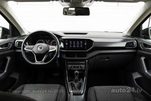 Black Volkswagen T-Cross 2019 in Riga, with an engine capacity of 1.00 L and mileage of 86 thousand km for 13250 €, photo 9 on AUTOMOTO.COM.LV