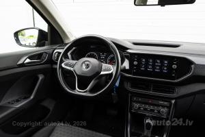 Black Volkswagen T-Cross 2019 in Riga, with an engine capacity of 1.00 L and mileage of 86 thousand km for 13250 €, photo 10 on AUTOMOTO.COM.LV
