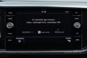 Black Volkswagen T-Cross 2019 in Riga, with an engine capacity of 1.00 L and mileage of 86 thousand km for 13250 €, photo 12 on AUTOMOTO.COM.LV