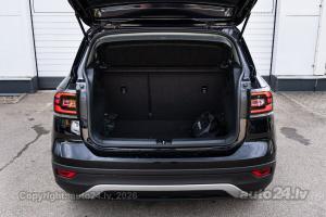 Black Volkswagen T-Cross 2019 in Riga, with an engine capacity of 1.00 L and mileage of 86 thousand km for 13250 €, photo 15 on AUTOMOTO.COM.LV