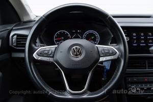 Black Volkswagen T-Cross 2019 in Riga, with an engine capacity of 1.00 L and mileage of 86 thousand km for 13250 €, photo 18 on AUTOMOTO.COM.LV