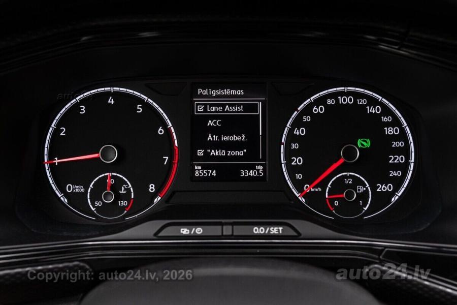 Black Volkswagen T-Cross 2019 in Riga, with an engine capacity of 1.00 L and mileage of 86 thousand km for 13250 €, photo 19 on AUTOMOTO.COM.LV