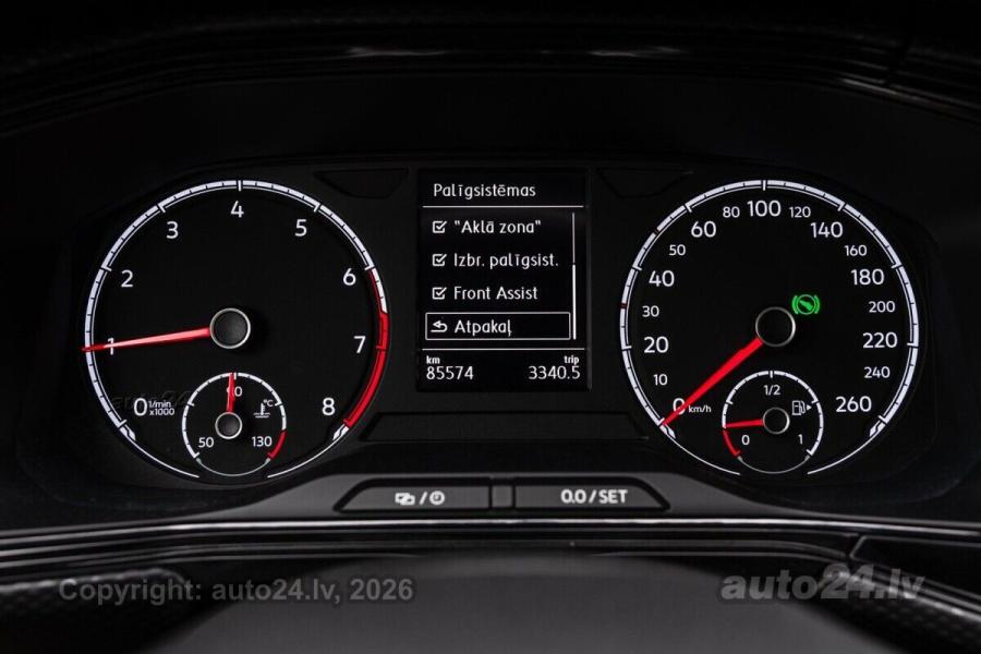 Black Volkswagen T-Cross 2019 in Riga, with an engine capacity of 1.00 L and mileage of 86 thousand km for 13250 €, photo 20 on AUTOMOTO.COM.LV