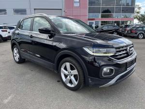 Черный Фольксваген T-Cross 2019 в Таураге, объемом двигателя 1.00 л и пробегом 241 тыс. км за 9300 €, фото 4 на AUTOMOTO.COM.LV
