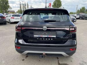 Черный Фольксваген T-Cross 2019 в Таураге, объемом двигателя 1.00 л и пробегом 241 тыс. км за 9300 €, фото 6 на AUTOMOTO.COM.LV