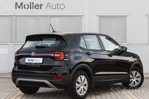 Melns Volkswagen T-Cross 2019 Ventspils, ar dzinēja tilpumu 1.00 L un nobraukumu 46 tūkst. km par 13450 €, foto 6 vietnē AUTOMOTO.COM.LV