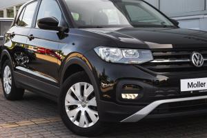 Черный Фольксваген T-Cross 2019 в Вентспилс, объемом двигателя 1.00 л и пробегом 46 тыс. км за 13450 €, фото 11 на AUTOMOTO.COM.LV