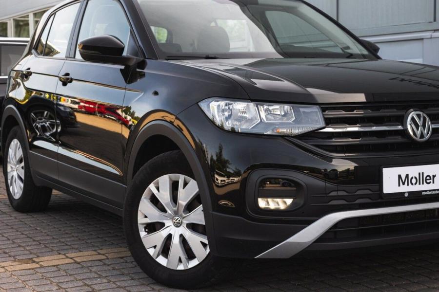 Черный Фольксваген T-Cross 2019 в Вентспилс, объемом двигателя 1.00 л и пробегом 46 тыс. км за 13450 €, фото 11 на AUTOMOTO.COM.LV