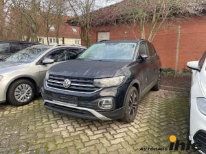 Black Volkswagen T-Cross 2020 in Kaunas, with an engine capacity of 1.50 L and mileage of 78 thousand km for 23317 €, photo  on AUTOMOTO.COM.LV