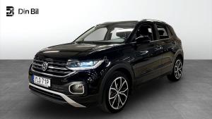 Black Volkswagen T-Cross 2020 in Kaunas, with an engine capacity of 0.00 L and mileage of 49 thousand km for 21452 €, photo  on AUTOMOTO.COM.LV