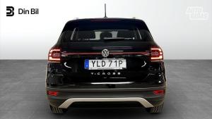 Black Volkswagen T-Cross 2020 in Kaunas, with an engine capacity of 0.00 L and mileage of 49 thousand km for 21452 €, photo 5 on AUTOMOTO.COM.LV