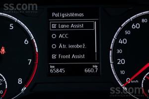 Черный Фольксваген T-Cross 2020 в Вентспилс, объемом двигателя 1.00 л и пробегом 66 тыс. км за 16100 €, фото 21 на AUTOMOTO.COM.LV