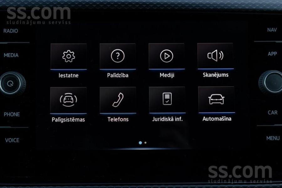 Черный Фольксваген T-Cross 2020 в Вентспилс, объемом двигателя 1.00 л и пробегом 66 тыс. км за 16100 €, фото 22 на AUTOMOTO.COM.LV
