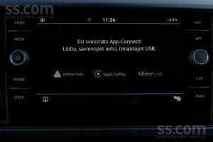Черный Фольксваген T-Cross 2020 в Вентспилс, объемом двигателя 1.00 л и пробегом 66 тыс. км за 16100 €, фото 23 на AUTOMOTO.COM.LV