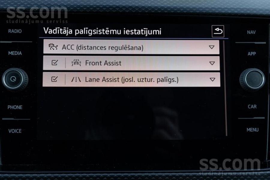 Черный Фольксваген T-Cross 2020 в Вентспилс, объемом двигателя 1.00 л и пробегом 66 тыс. км за 16100 €, фото 24 на AUTOMOTO.COM.LV