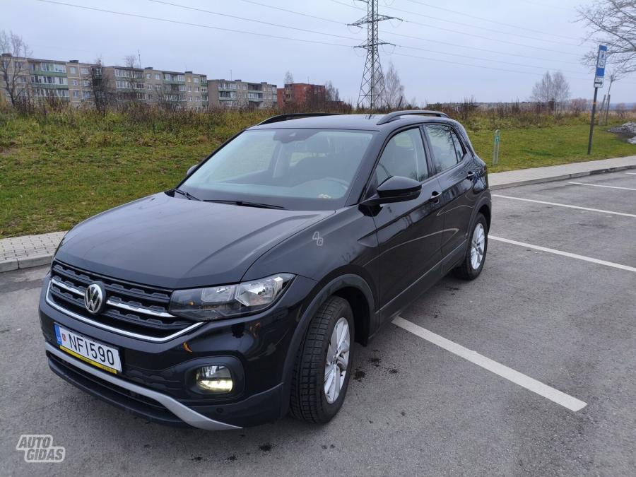 Melns Volkswagen T-Cross 2020 Alīta, ar dzinēja tilpumu 1.00 L un nobraukumu 200 tūkst. km par 8200 €, foto 4 vietnē AUTOMOTO.COM.LV