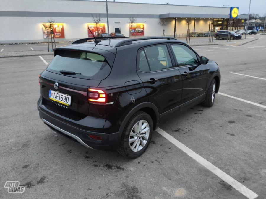 Melns Volkswagen T-Cross 2020 Alīta, ar dzinēja tilpumu 1.00 L un nobraukumu 200 tūkst. km par 8200 €, foto 7 vietnē AUTOMOTO.COM.LV