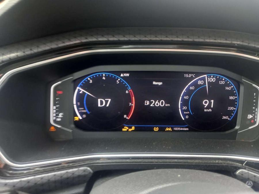 Черный Фольксваген T-Cross 2020 в Паневежис, объемом двигателя 1.00 л и пробегом 100 тыс. км за 6700 €, фото 14 на AUTOMOTO.COM.LV