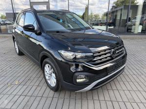 Melns Volkswagen T-Cross 2020 Kauņa, ar dzinēja tilpumu 1.00 L un nobraukumu 201 tūkst. km par 9900 €, foto 3 vietnē AUTOMOTO.COM.LV
