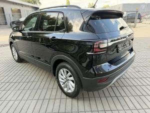 Melns Volkswagen T-Cross 2020 Kauņa, ar dzinēja tilpumu 1.00 L un nobraukumu 201 tūkst. km par 9900 €, foto 5 vietnē AUTOMOTO.COM.LV