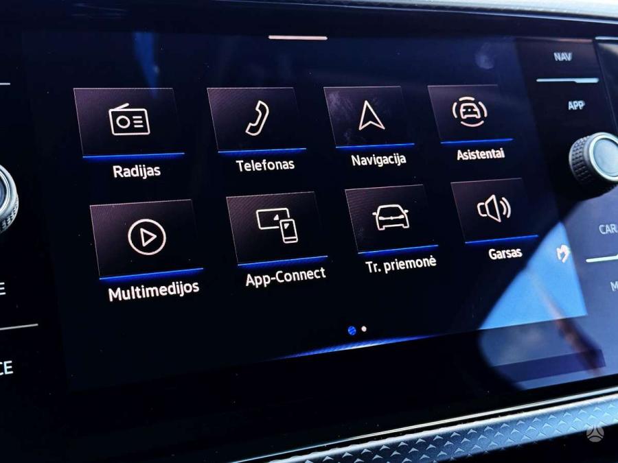 Melns Volkswagen T-Cross 2020 Kauņa, ar dzinēja tilpumu 1.00 L un nobraukumu 201 tūkst. km par 9900 €, foto 9 vietnē AUTOMOTO.COM.LV