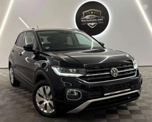 Black Volkswagen T-Cross 2020 in Marijampole, with an engine capacity of 1.60 L and mileage of 80 thousand km for 15999 €, photo  on AUTOMOTO.COM.LV