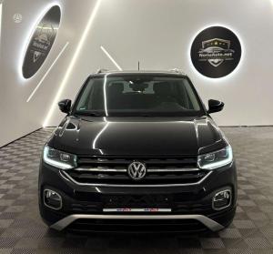 Black Volkswagen T-Cross 2020 in Marijampole, with an engine capacity of 1.60 L and mileage of 80 thousand km for 15999 €, photo 6 on AUTOMOTO.COM.LV