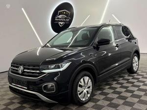 Black Volkswagen T-Cross 2020 in Marijampole, with an engine capacity of 1.60 L and mileage of 80 thousand km for 15999 €, photo 7 on AUTOMOTO.COM.LV