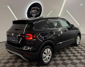 Black Volkswagen T-Cross 2020 in Marijampole, with an engine capacity of 1.60 L and mileage of 80 thousand km for 15999 €, photo 13 on AUTOMOTO.COM.LV