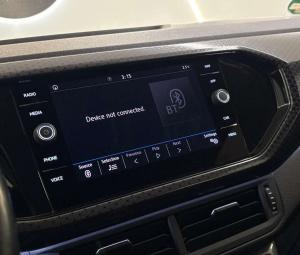 Black Volkswagen T-Cross 2020 in Marijampole, with an engine capacity of 1.60 L and mileage of 80 thousand km for 15999 €, photo 16 on AUTOMOTO.COM.LV
